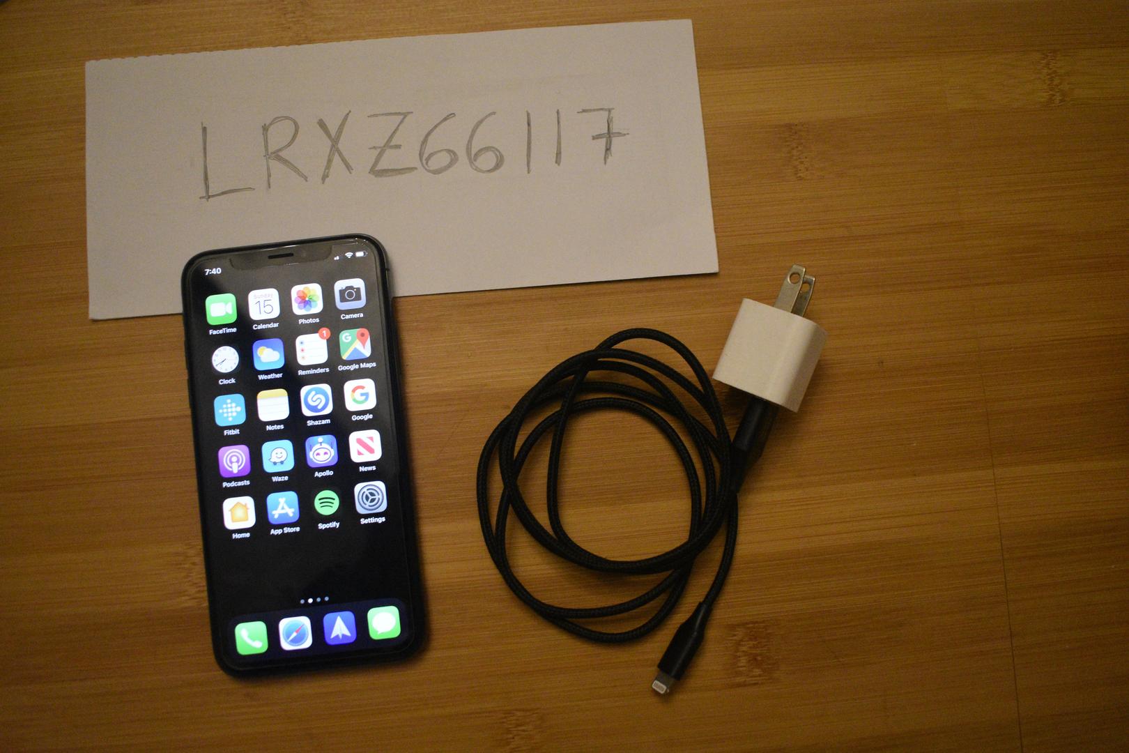 Apple iPhone X - T-Mobile, Gray, 256GB, A1901, GSM - LRXZ66117 - Swappa