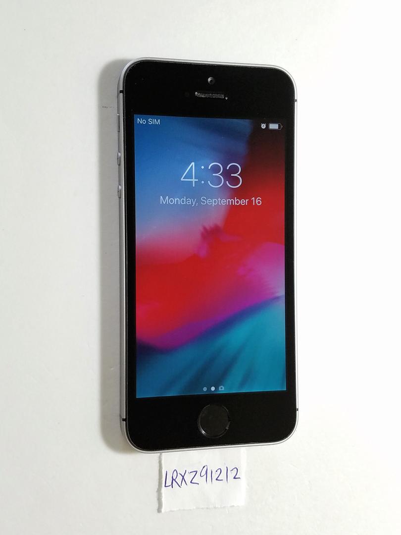 Apple iPhone SE 1st Gen 2016 - T-Mobile, Grey, 32GB, A1662 - LRXZ91212 ...
