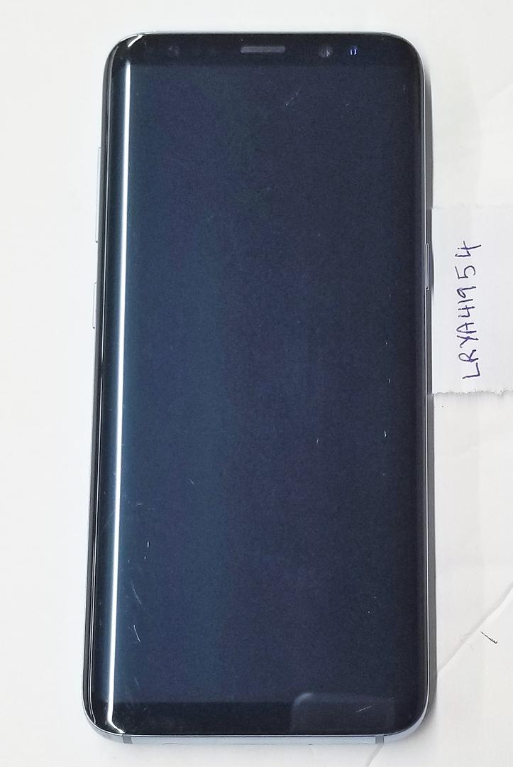 Samsung Galaxy S8 (Unlocked) [SM-G950U1] - Blue, 64 GB, 4 GB ...