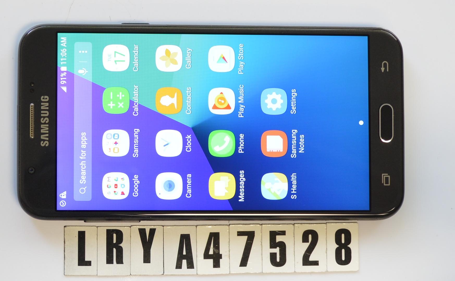 Samsung Galaxy J7 2017 - Sprint, Black, 16GB, 2GB, SPH-J727P, Perx ...