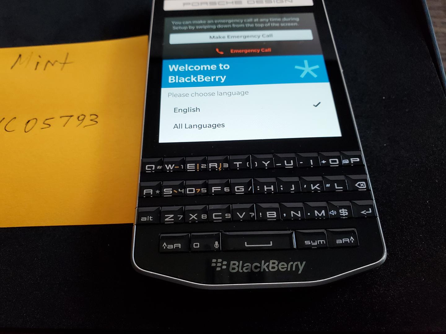 Blackberry P9983 Porsche Design (GSM Only) - Unlocked, Black, 64GB, 2GB ...