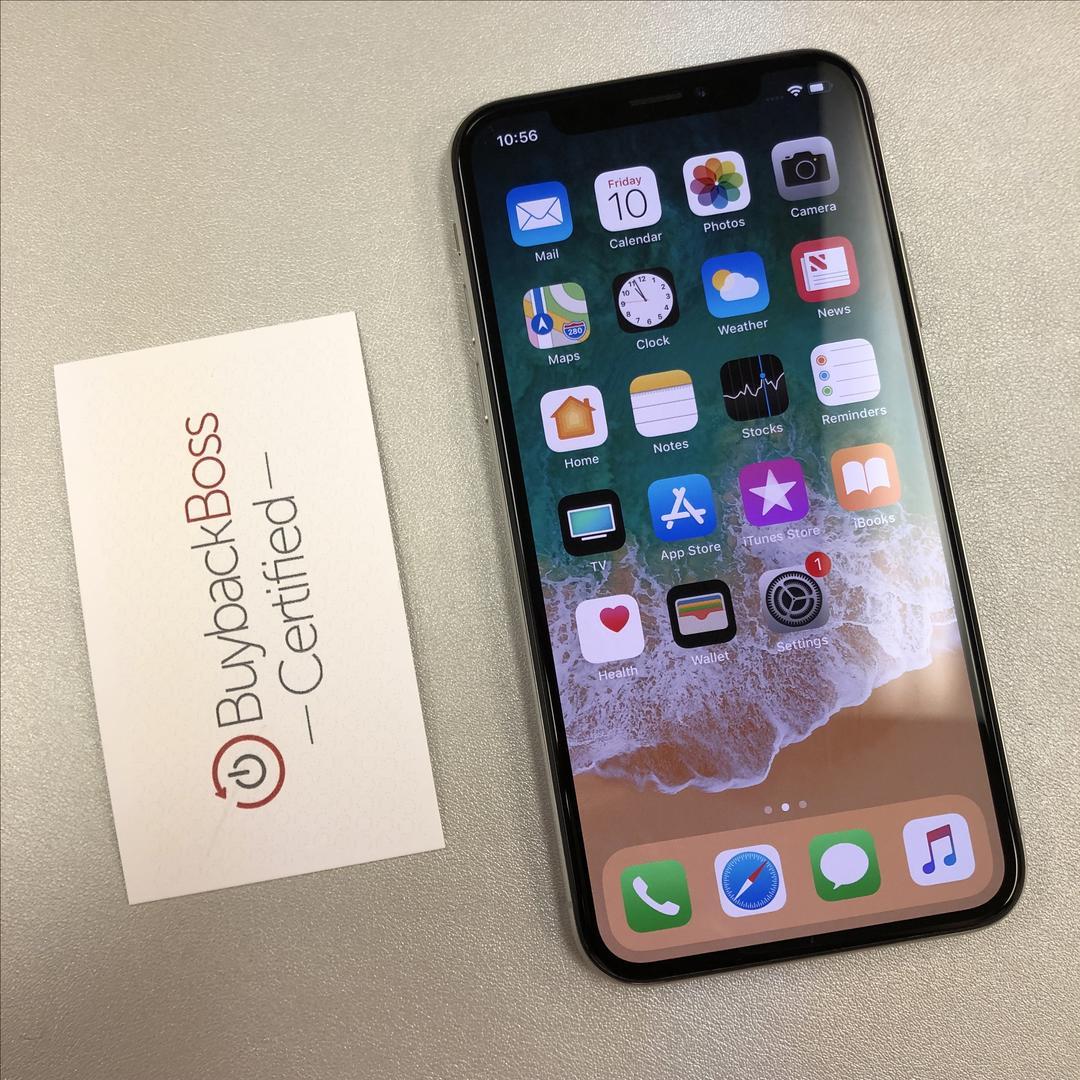 Apple iPhone X - Verizon, Silver, 64GB, A1865 - LRYC47412 - Swappa