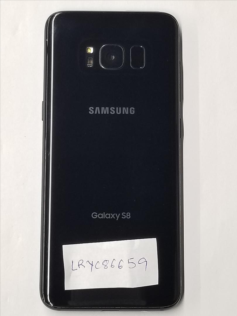 Samsung Galaxy S8 - T-Mobile, Black, 64GB, 4GB, SM-G950U - LRYC86659 ...