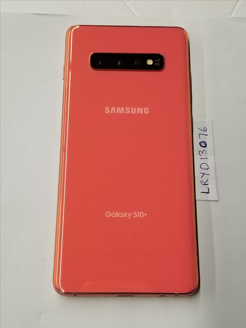 Samsung Galaxy S10 Plus - T-Mobile, Pink, 128GB, 8GB, SM-G975U ...