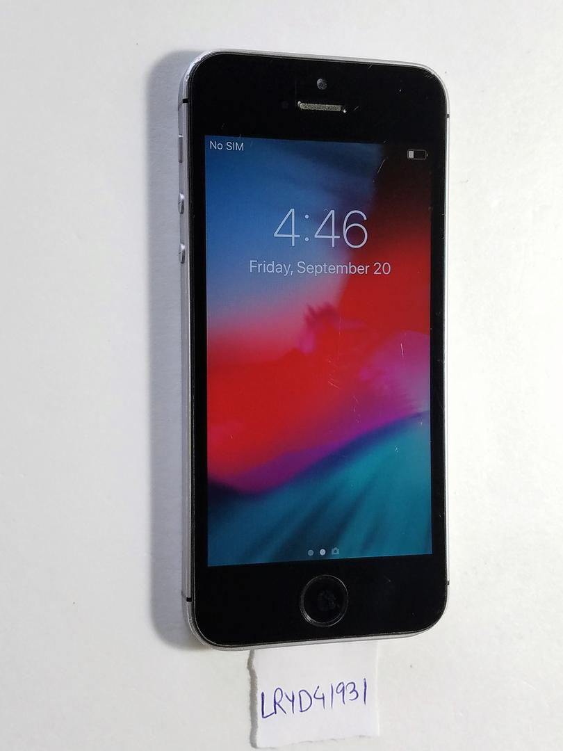 Apple iPhone SE 1st Gen 2016 - T-Mobile, Grey, 32GB, A1662 - LRYD41931 ...