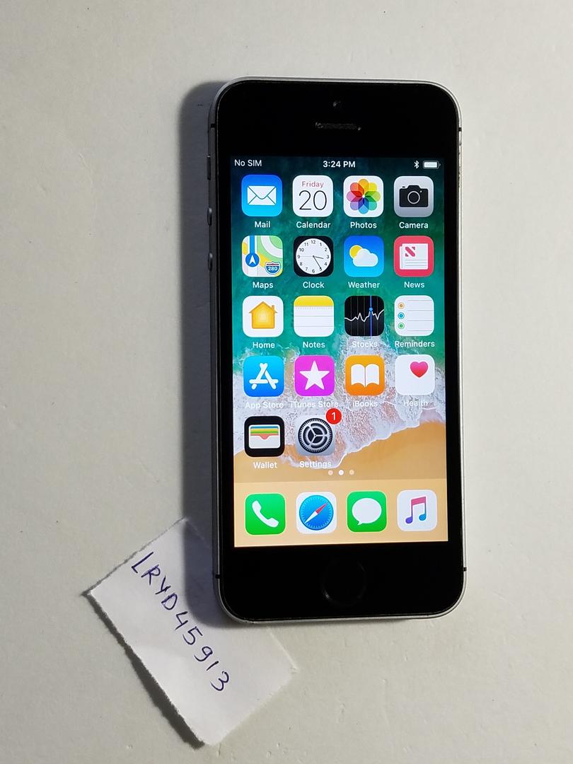 Apple iPhone SE 1st Gen 2016 - T-Mobile, Grey, 32GB, A1662 - LRYD45913 ...