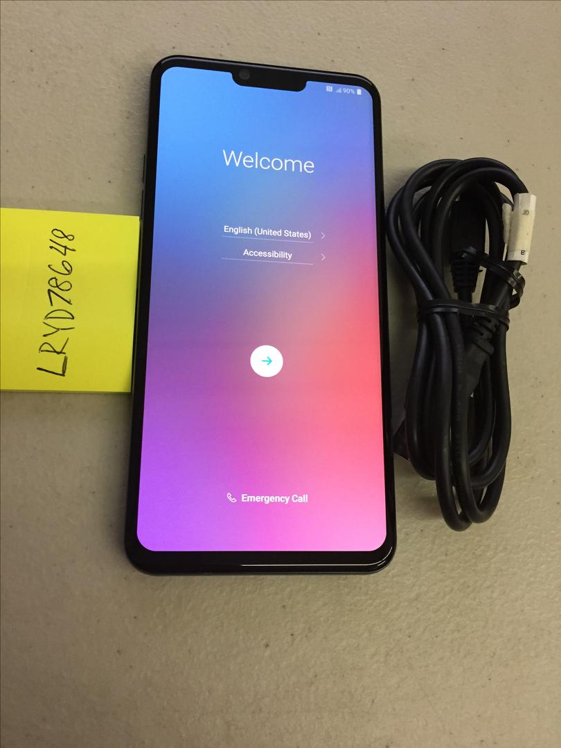 LG G8 ThinQ - Sprint, Gray, 128GB, 6GB, LM-G820UM - LRYD78648 - Swappa