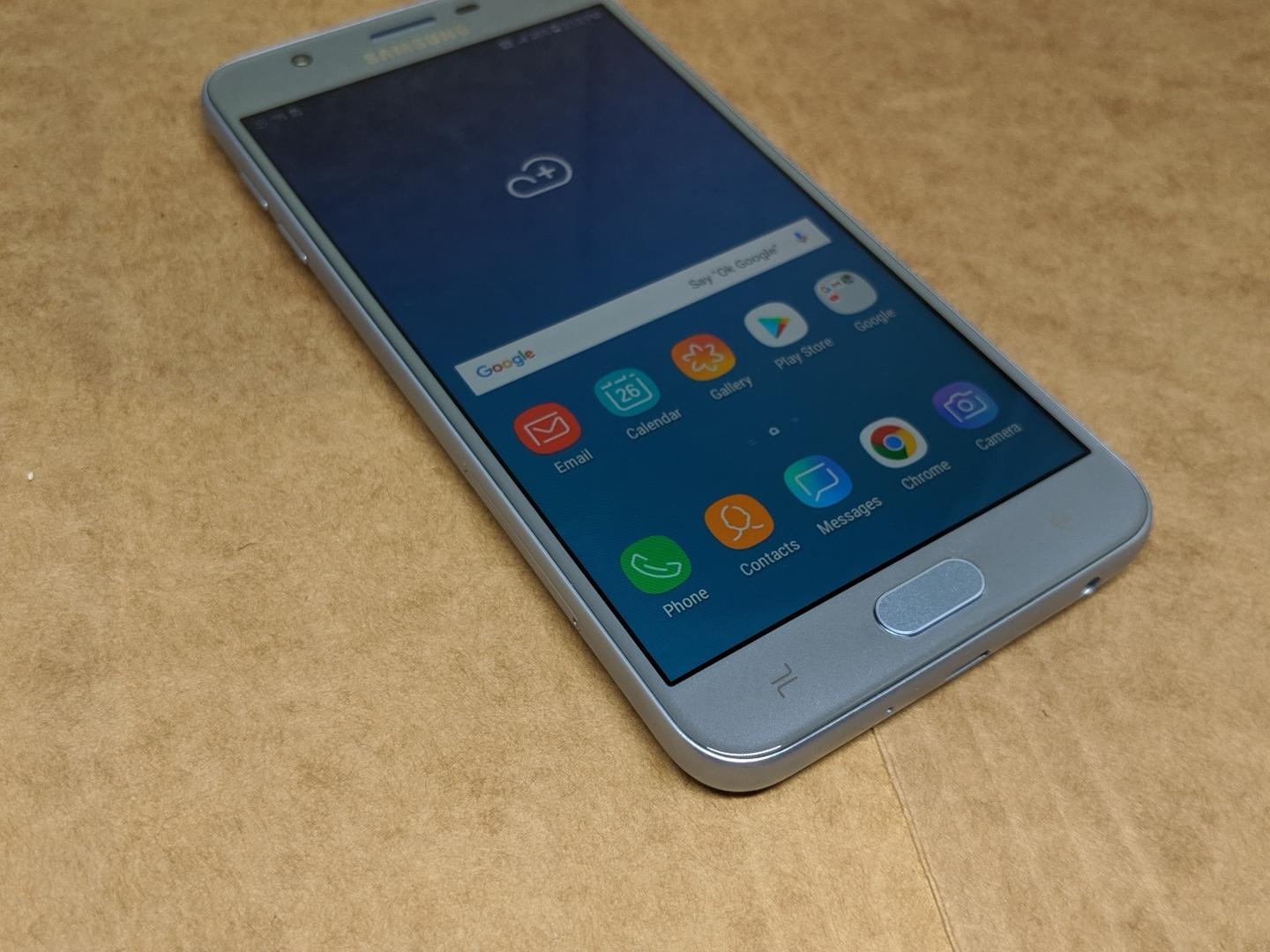 Samsung Galaxy J7 Star - Metro by T-Mobile, Blue, 32GB, 2GB, SM-J737T ...