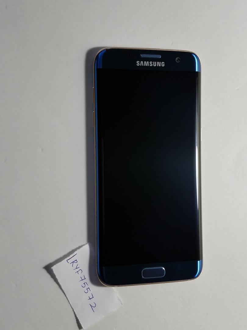Samsung Galaxy S7 Edge - T-Mobile, Blue, 32GB, SM-G935T - LRYF75572 ...