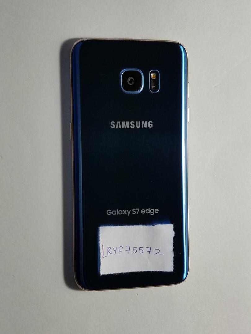 Samsung Galaxy S7 Edge - T-Mobile, Blue, 32GB, SM-G935T - LRYF75572 ...