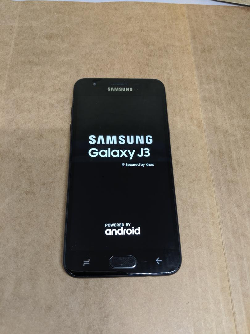 Samsung Galaxy J3 2018 (Unlocked) [SM-J337U] - Black - LRYG04535 - Swappa