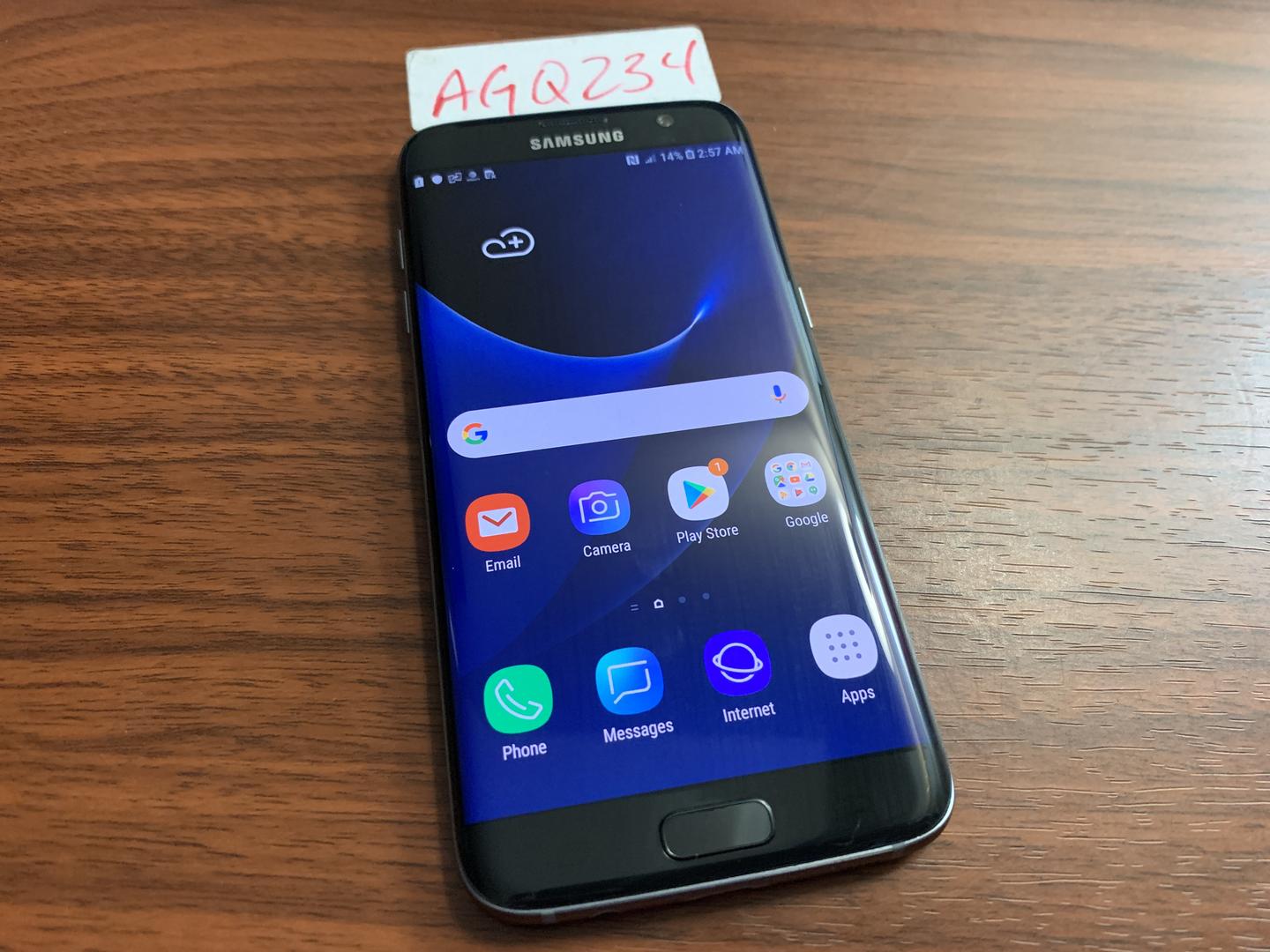 Samsung Galaxy S7 Edge - AT&T, Black, 32GB, SM-G935A - LRYI54862 - Swappa