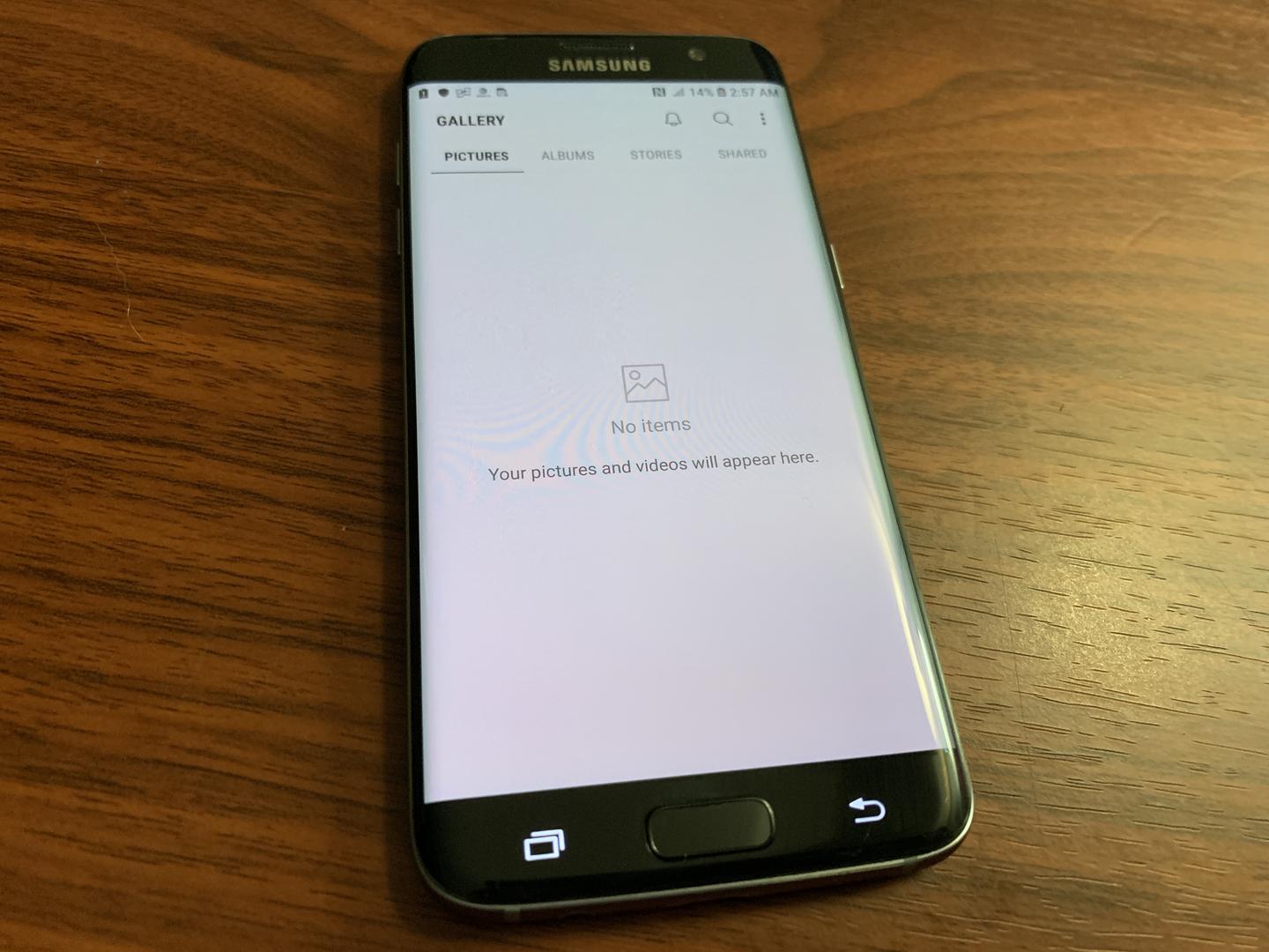 Samsung Galaxy S7 Edge - AT&T, Black, 32GB, SM-G935A - LRYI54862 - Swappa