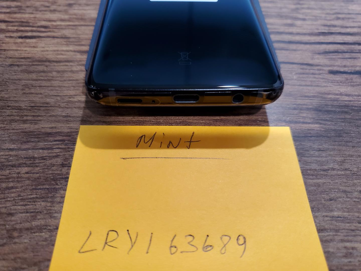 Samsung Galaxy S9 - Unlocked Non-US, Black, 64GB, SM-G9600 - LRYI63689 ...