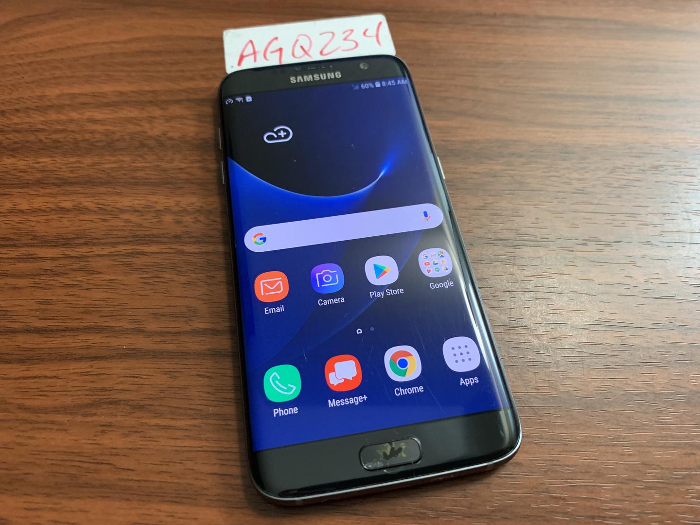 Samsung Galaxy S7 Edge - Verizon, Black, 32GB, SM-G935V - LRYI68046 ...