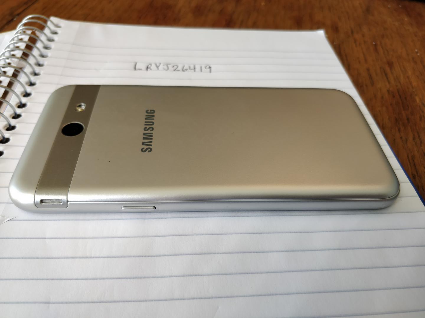 Samsung Galaxy J3 Prime - Metro PCS, Black, 16GB, SM-J327T1 - LRYJ26419 ...