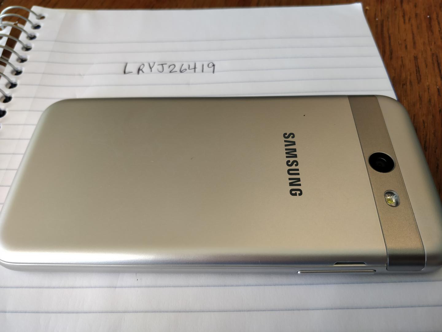 Samsung Galaxy J3 Prime - Metro PCS, Black, 16GB, SM-J327T1 - LRYJ26419 ...