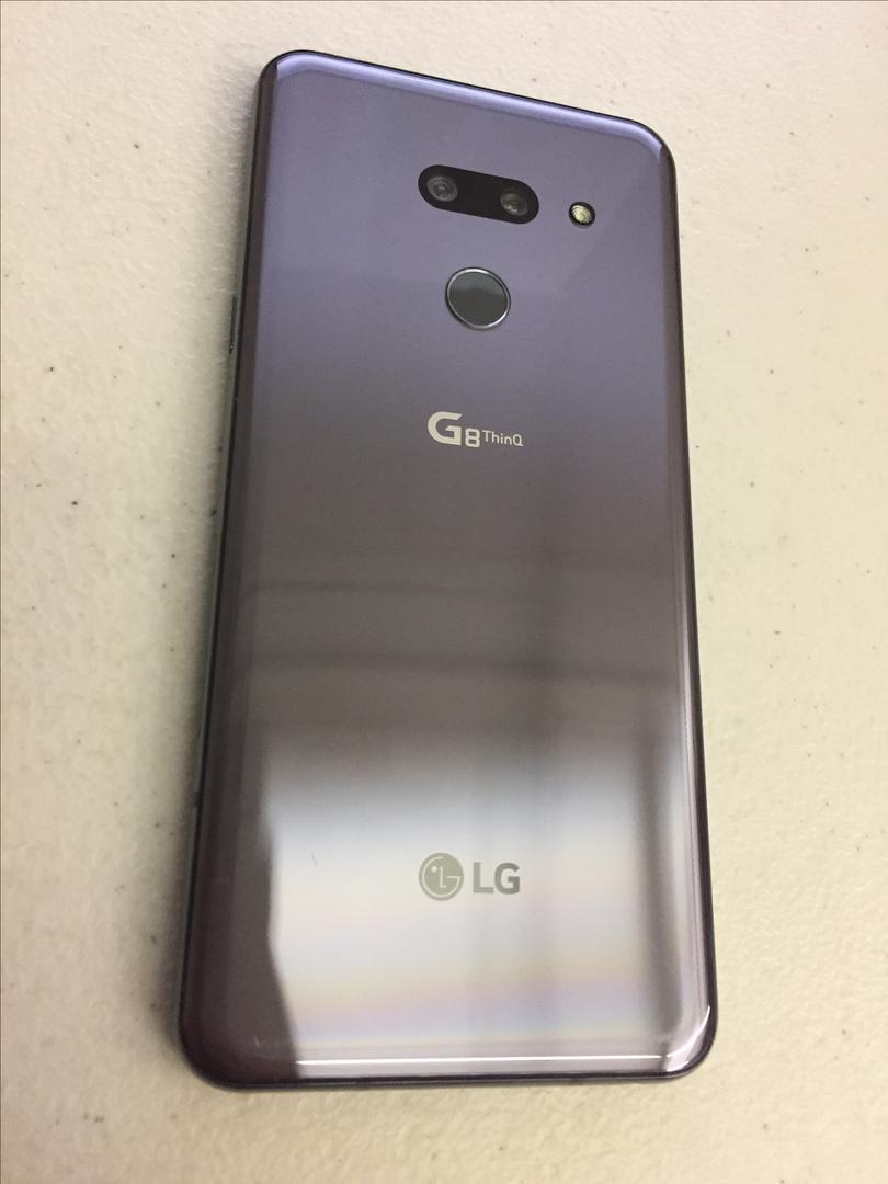 LG G8 ThinQ - Sprint, Gray, 128GB, 6GB, LM-G820UM - LRYJ54637 - Swappa