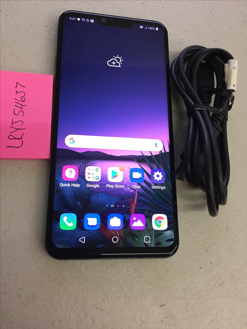 LG G8 ThinQ - Sprint, Gray, 128GB, 6GB, LM-G820UM - LRYJ54637 - Swappa