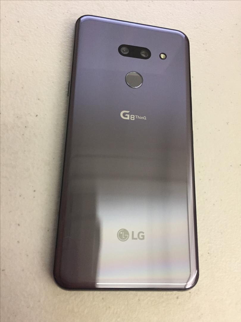 LG G8 ThinQ - Sprint, Gray, 128GB, 6GB, LM-G820UM - LRYJ82627 - Swappa