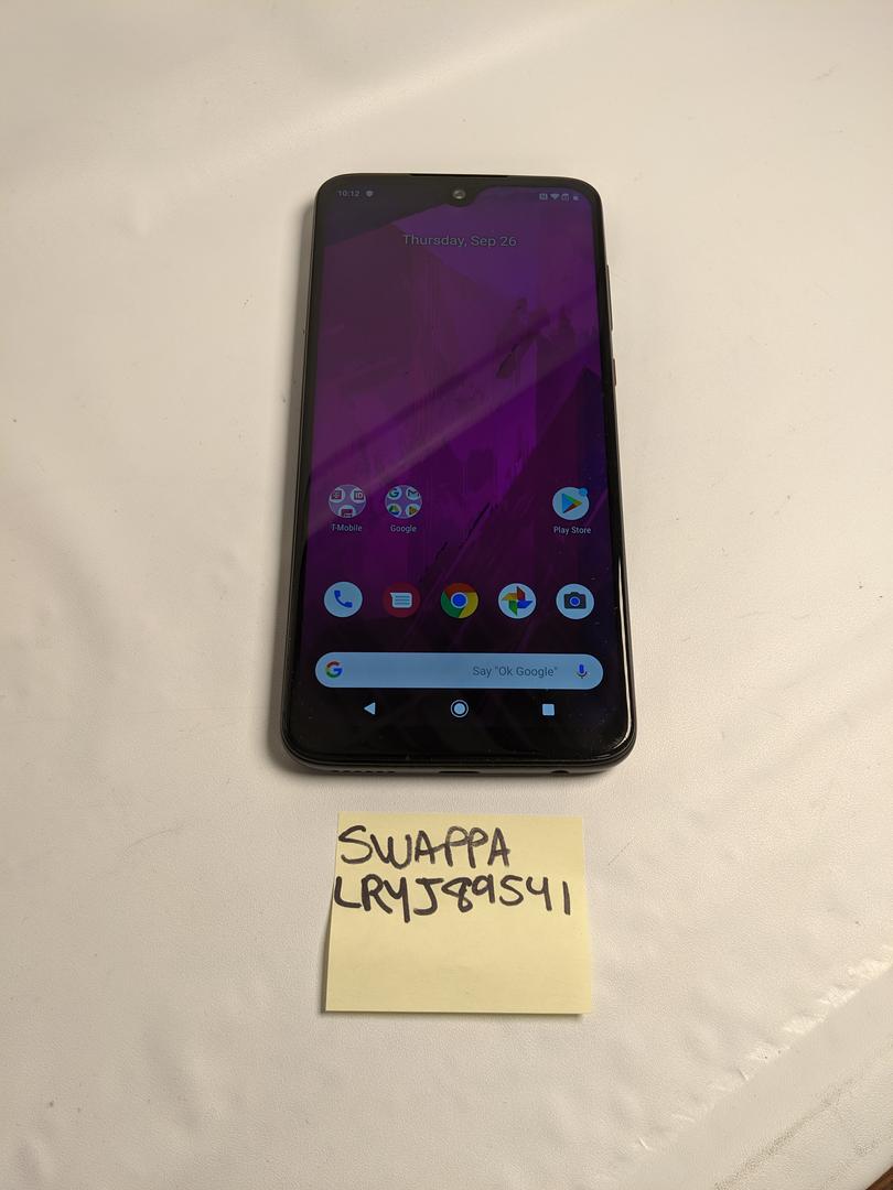 T-Mobile Revvlry Plus - T-Mobile, Black, 64GB, 4GB - LRYJ89541 - Swappa