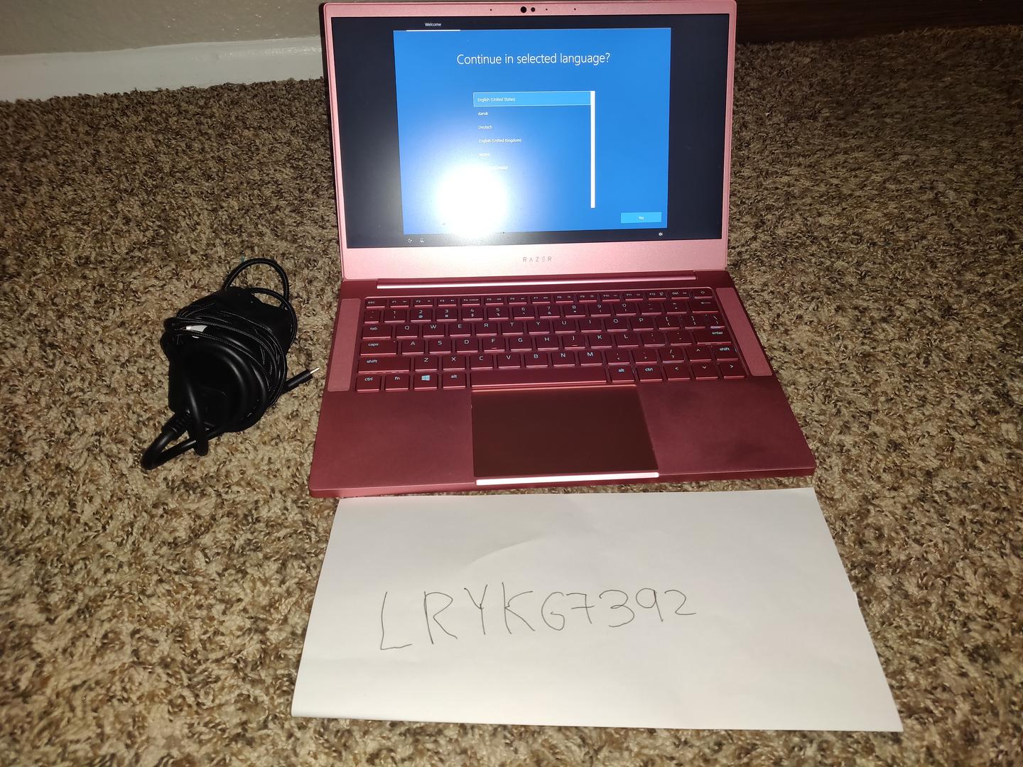 Razer Blade Stealth 13.3" 2019 - I7, Pink, 256GB, 16GB, FHD - LRYK67392 ...