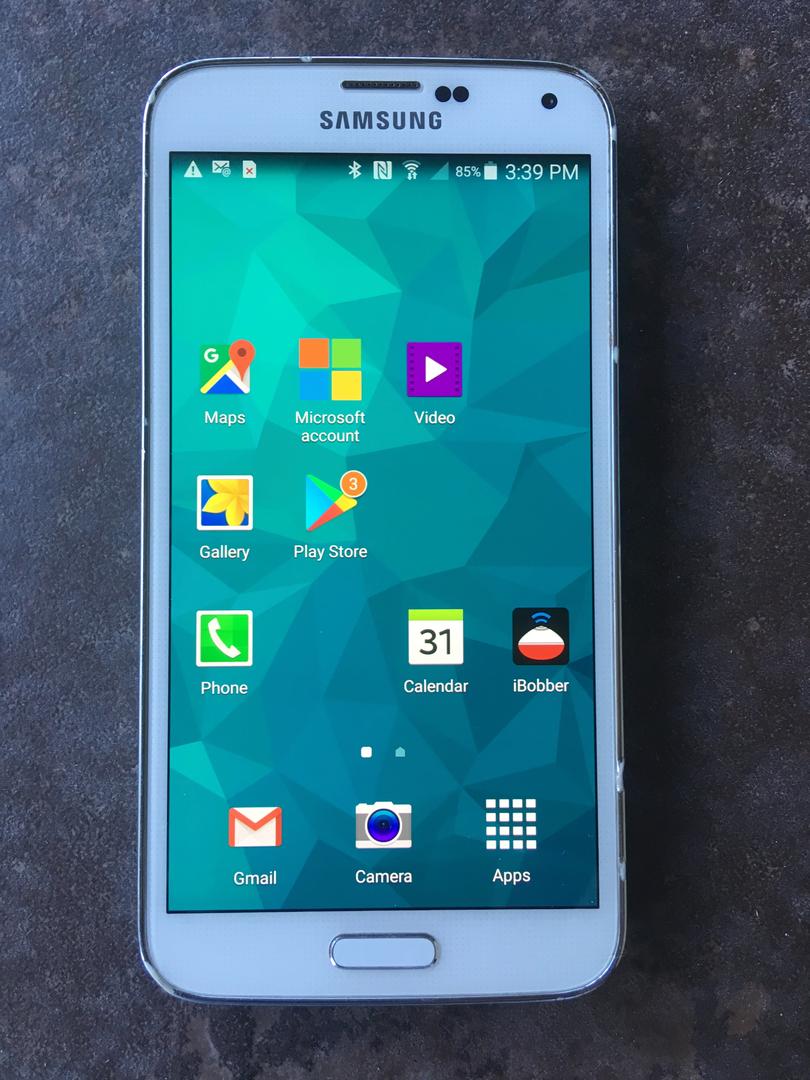 Samsung Galaxy S5 - Verizon, White, 16GB, SM-G900V in Austin ...