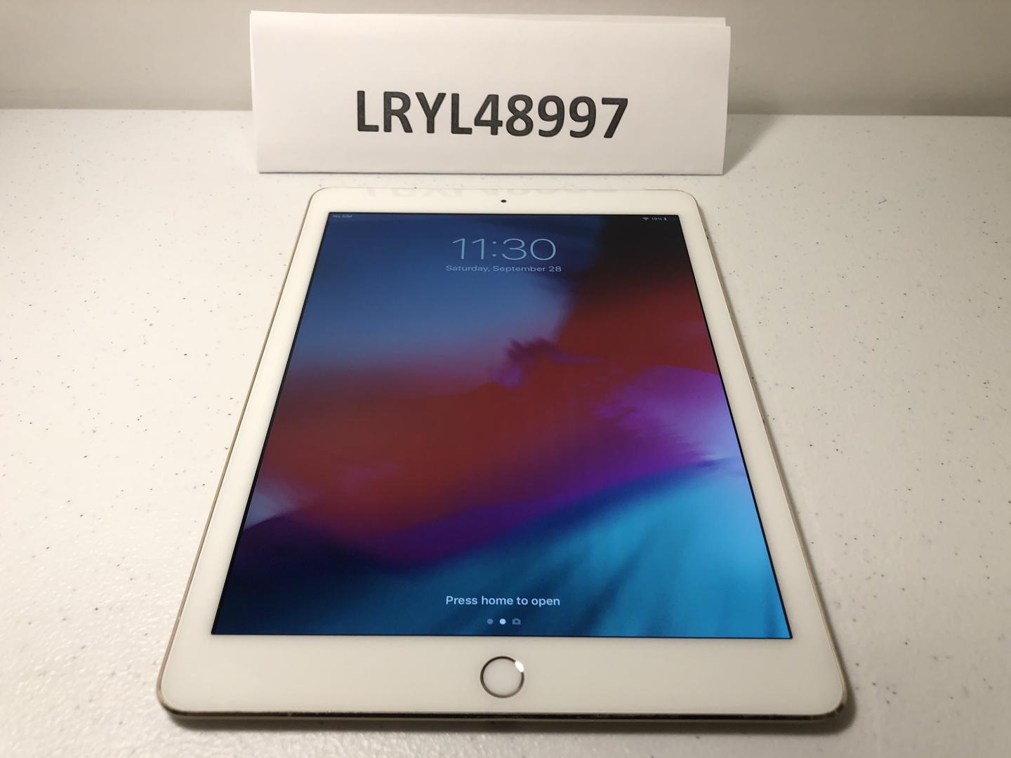 Apple iPad Air 2 - Unlocked, Gold, 16GB - LRYL48997 - Swappa