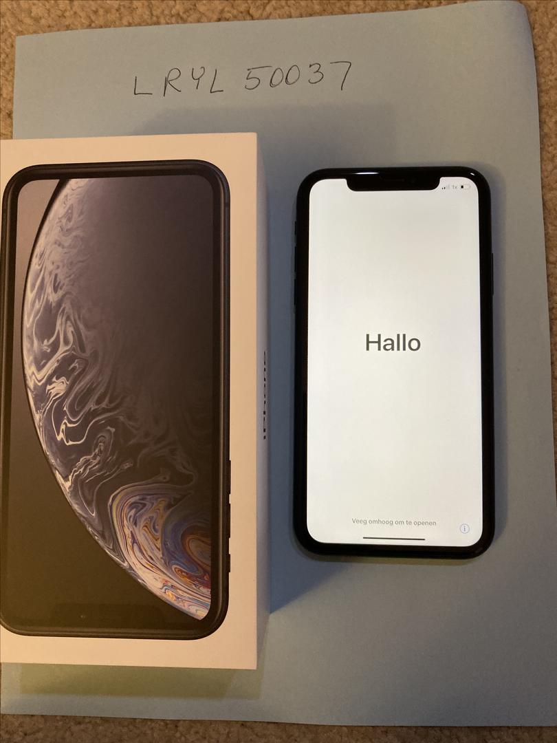 Apple iPhone Xr - Verizon, Black, 64GB, A1984 - LRYL50037 - Swappa