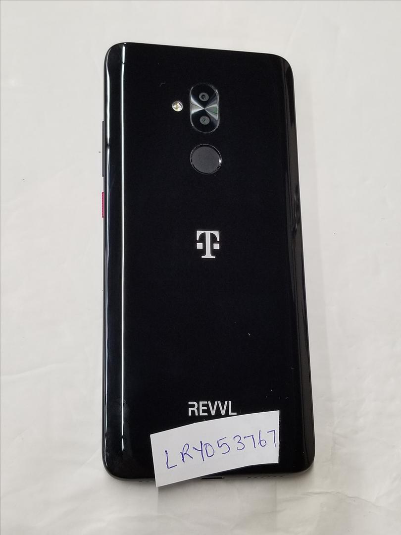 T-Mobile Revvl 2 Plus - T-Mobile, Black, 32GB, 3GB - LRYO53767 - Swappa