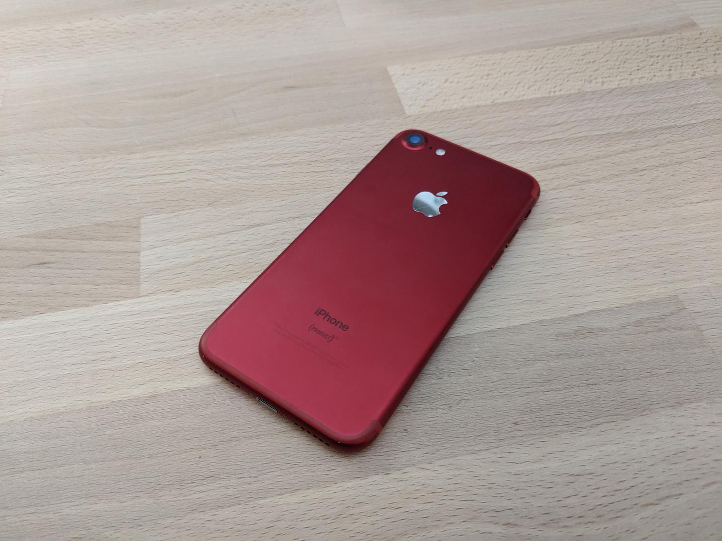 Apple iPhone 7 - Unlocked, Red, 128GB, A1778, GSM - LRYO77389 - Swappa