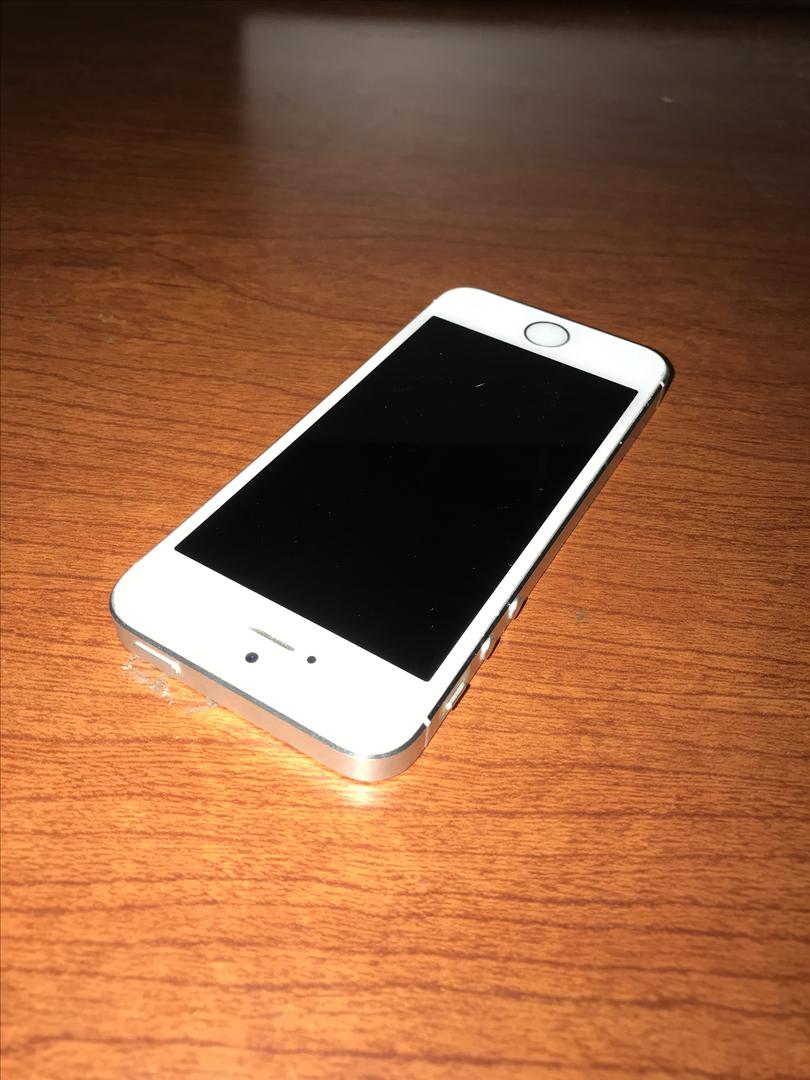 Apple iPhone 5S - Sprint, Silver, 16GB, A1453 - LRYR57671 - Swappa