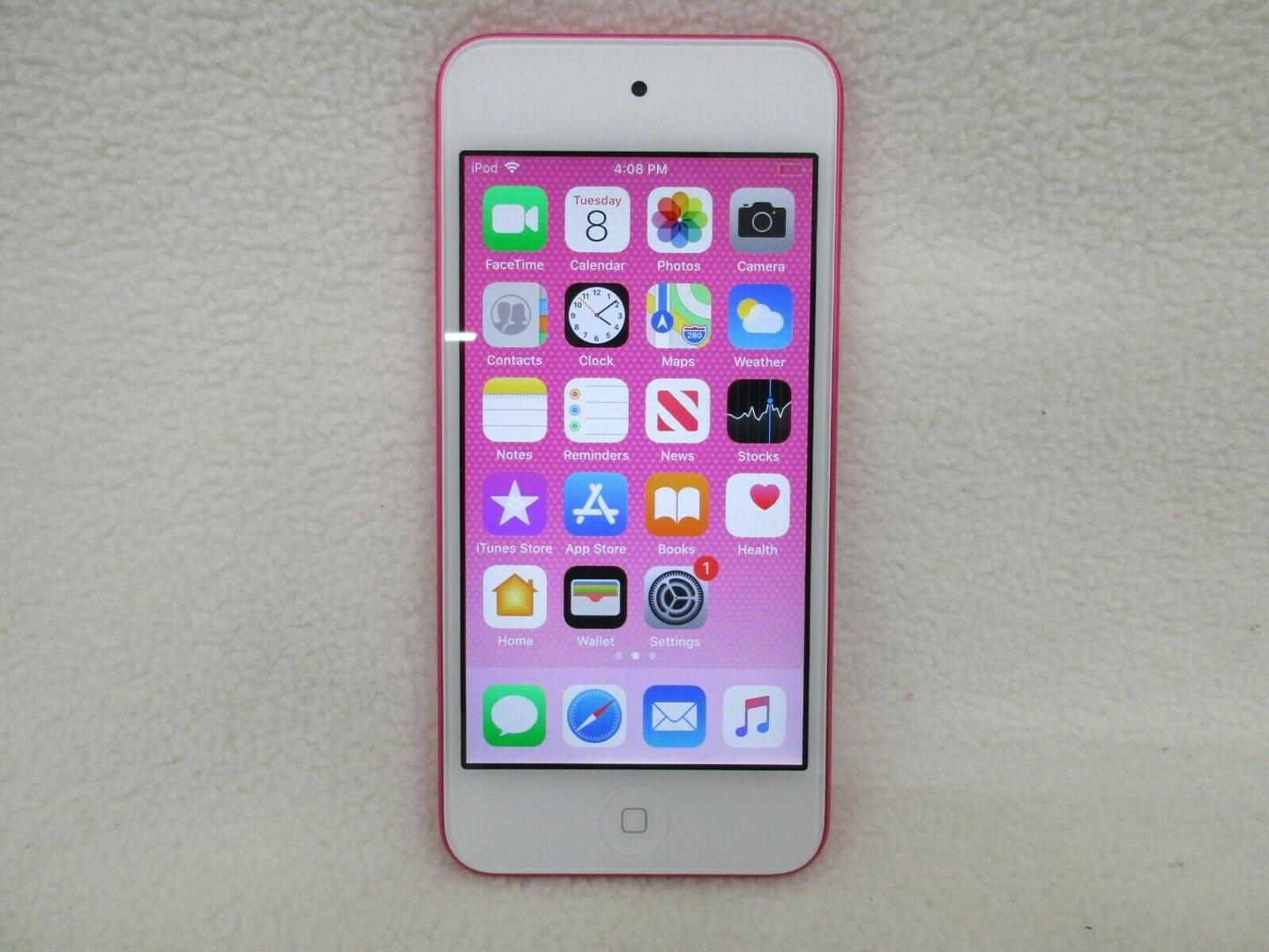 Apple iPod Touch 6th Gen - Wi-Fi, Pink, 64GB - LRYW95248 - Swappa