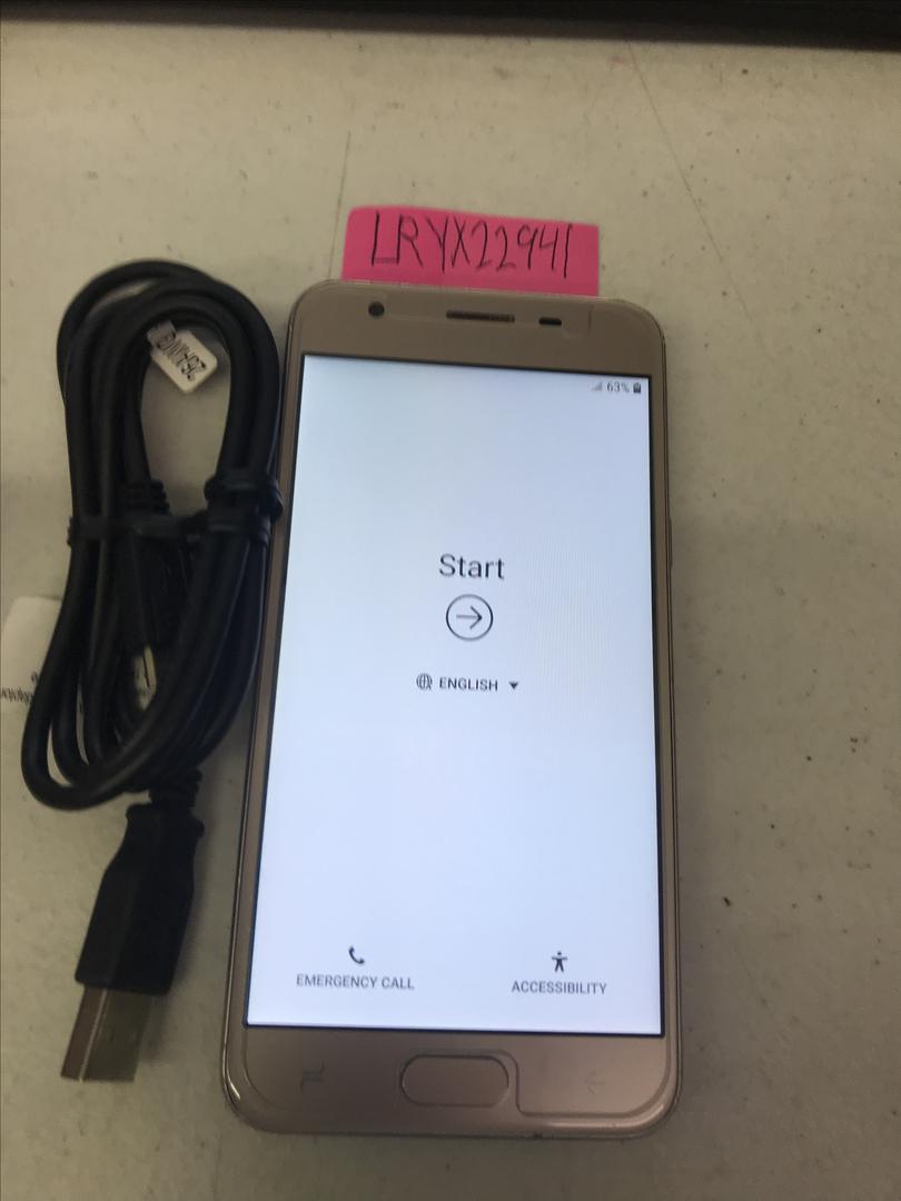 Samsung Galaxy J3 Star - T-Mobile, Gold, 16GB, 2GB, SM-J337T ...