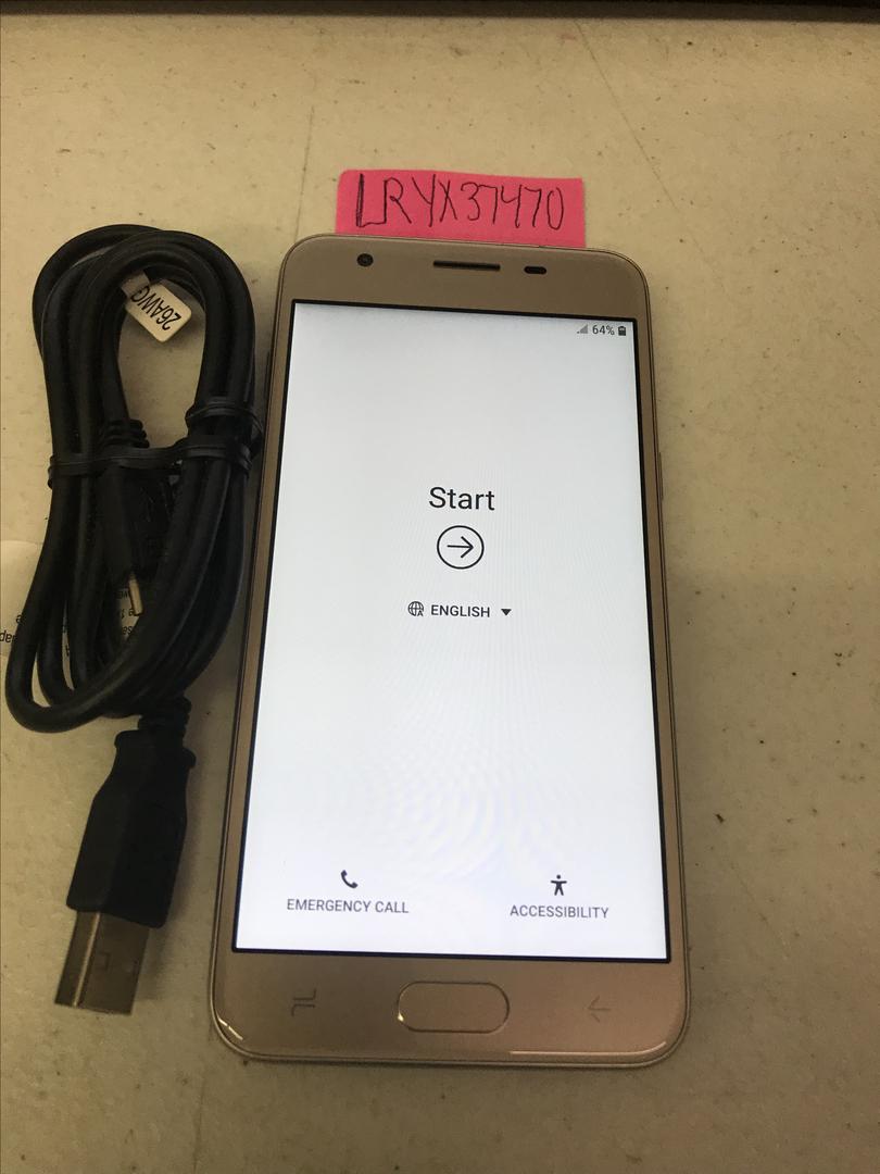 Samsung Galaxy J3 Star - T-Mobile, Gold, 16GB, 2GB, SM-J337T ...