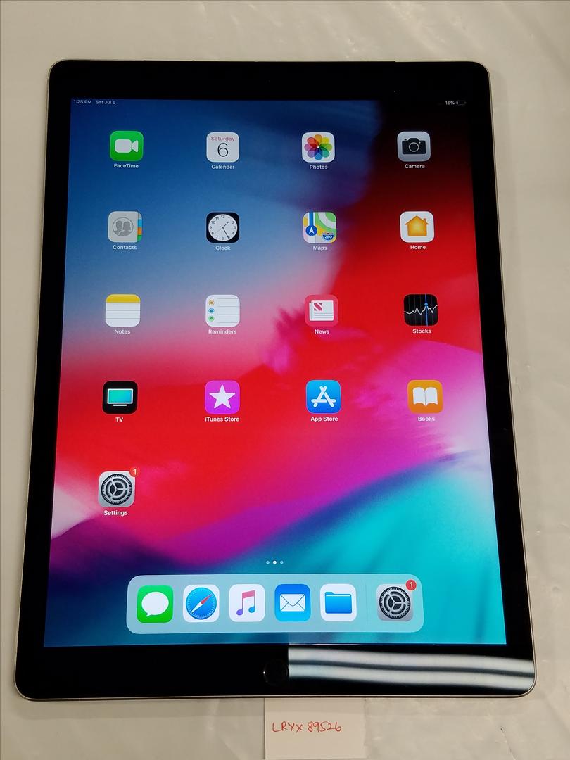 Apple iPad Pro 12.9" 1st Gen 2015 - Unlocked, Gray, 128GB, A1652, 1st ...