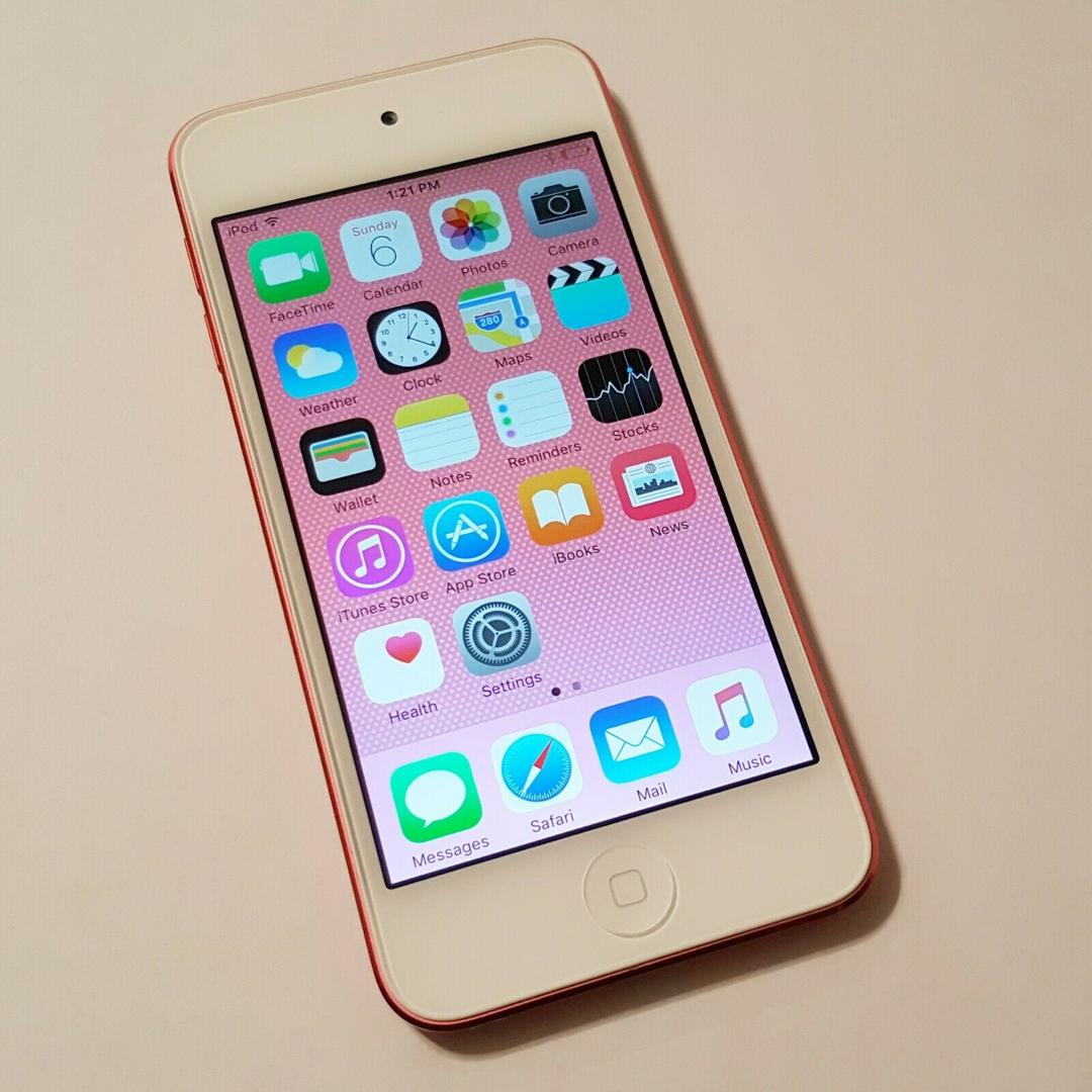 Apple iPod Touch 5th Gen - Wi-Fi, Pink, 64GB - LRYY01124 - Swappa