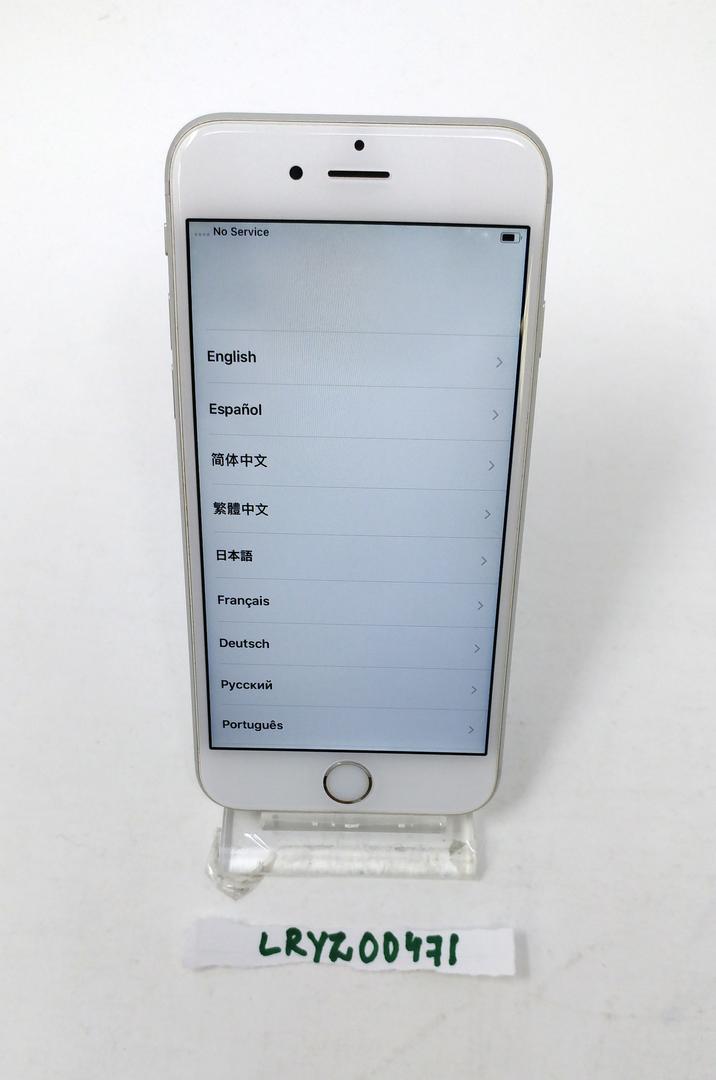 Apple iPhone 6S - Unlocked, Silver, 32GB, A1688 - LRYZ00471 - Swappa