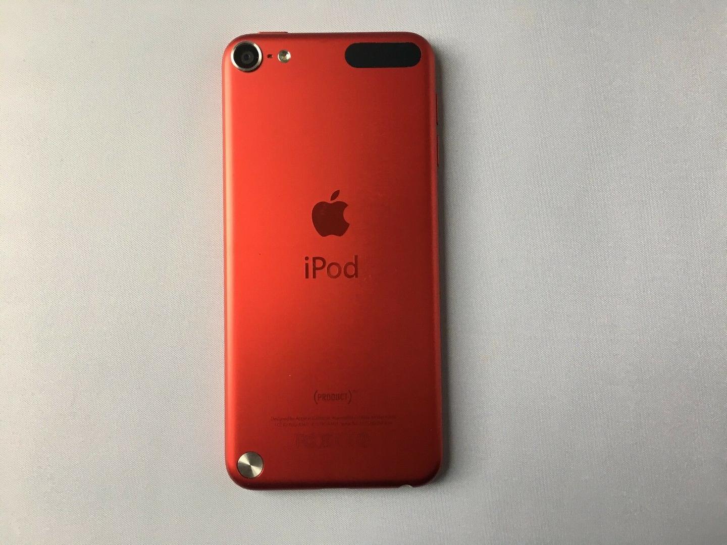 Apple iPod Touch 5th Gen - Wi-Fi, Red, 64GB - LRYZ36006 - Swappa