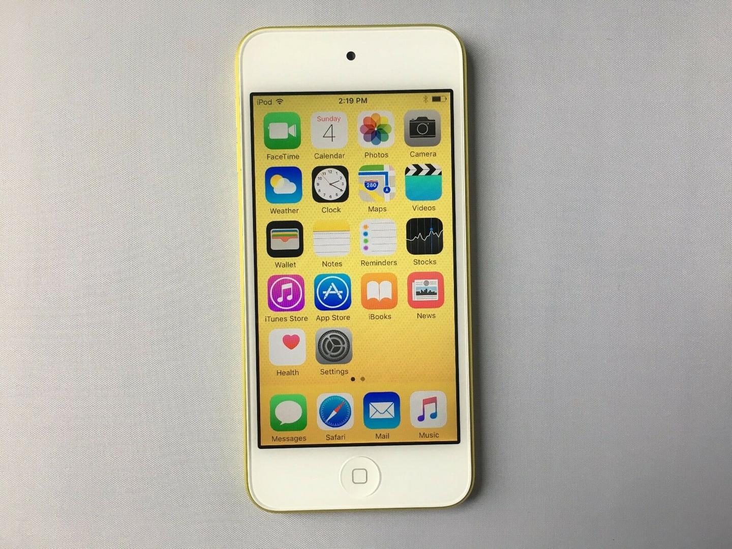 Apple iPod Touch 5th Gen - Wi-Fi, Yellow, 16GB - LRYZ56139 - Swappa