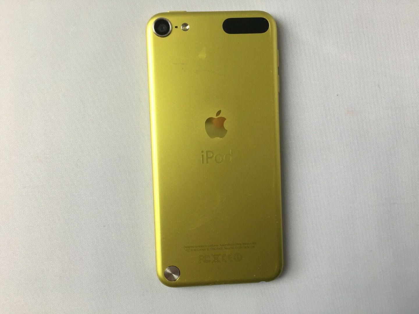Apple iPod Touch 5th Gen - Wi-Fi, Yellow, 16GB - LRYZ91644 - Swappa