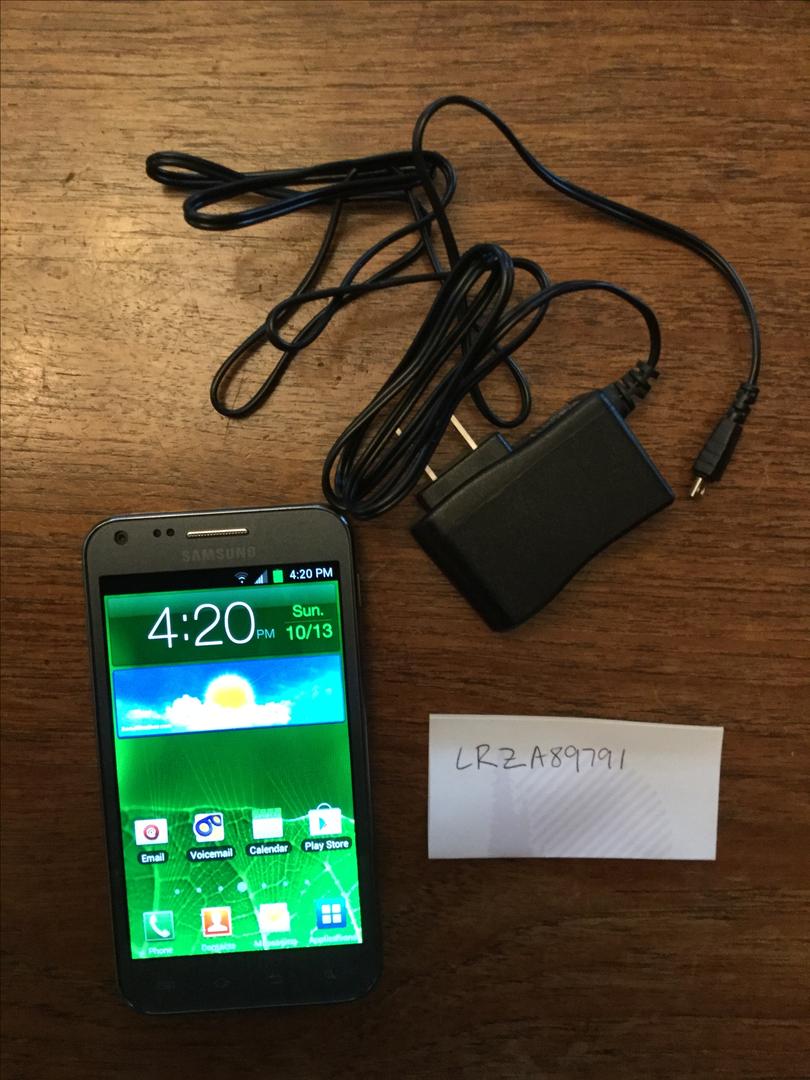 Samsung Galaxy S2 - Sprint, Black, SPH-D710, Epic Touch 4G - LRZA89791 ...