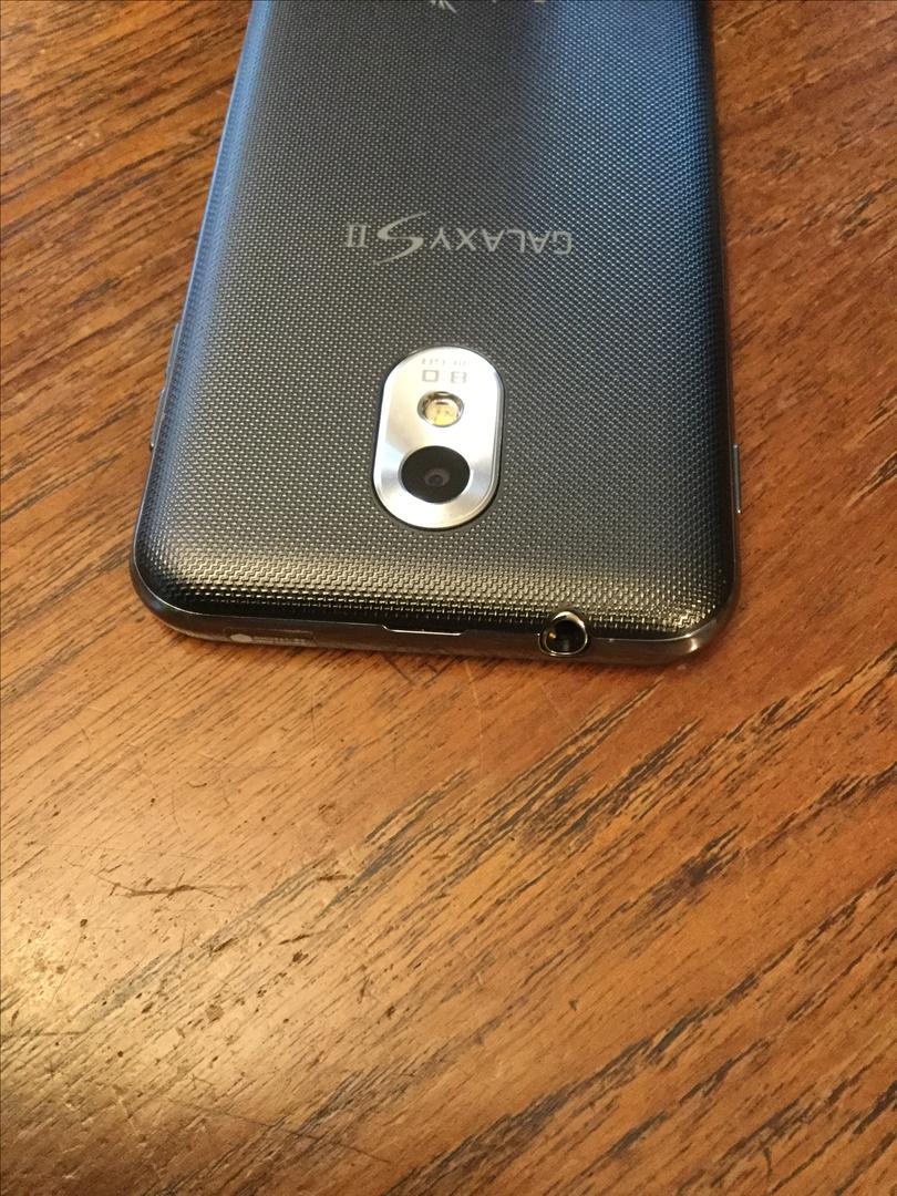 Samsung Galaxy S2 - Sprint, Black, SPH-D710, Epic Touch 4G - LRZA89791 ...