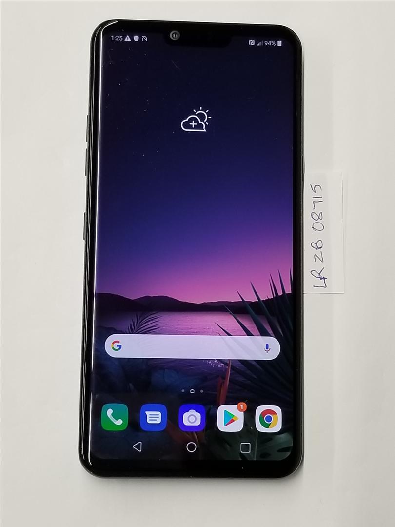 LG G8 ThinQ - Unlocked, Black, 128GB, 6GB, LM-G820QM - LRZB08715 - Swappa