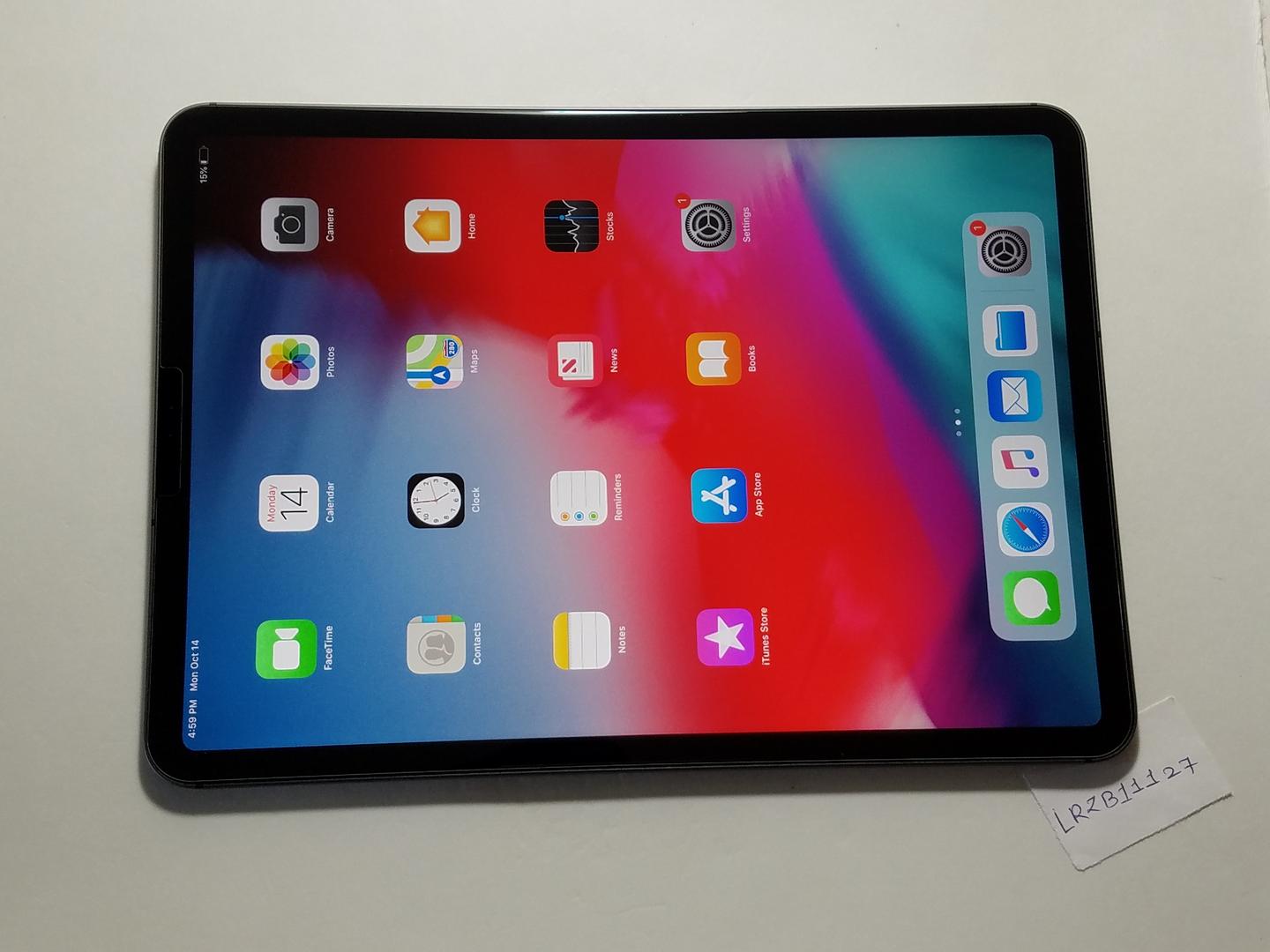 Apple iPad Pro 11" 2018 - Unlocked, Gray, 64GB, A2013 - LRZB11127 - Swappa