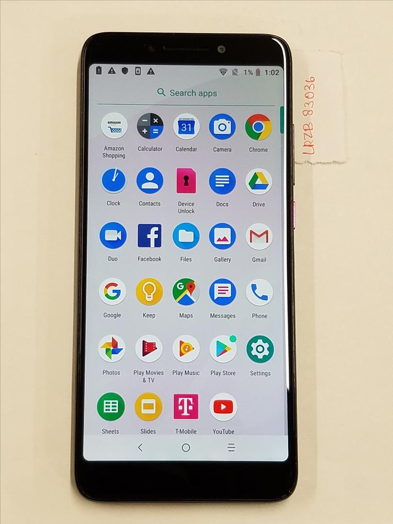 T-Mobile Revvl 2 Plus - T-Mobile, Black, 32GB, 3GB - LRZB83036 - Swappa