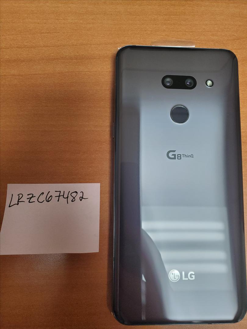 LG G8 ThinQ - Verizon, Gray, 128GB, 6GB, LM-G820UM - LRZC67482 - Swappa