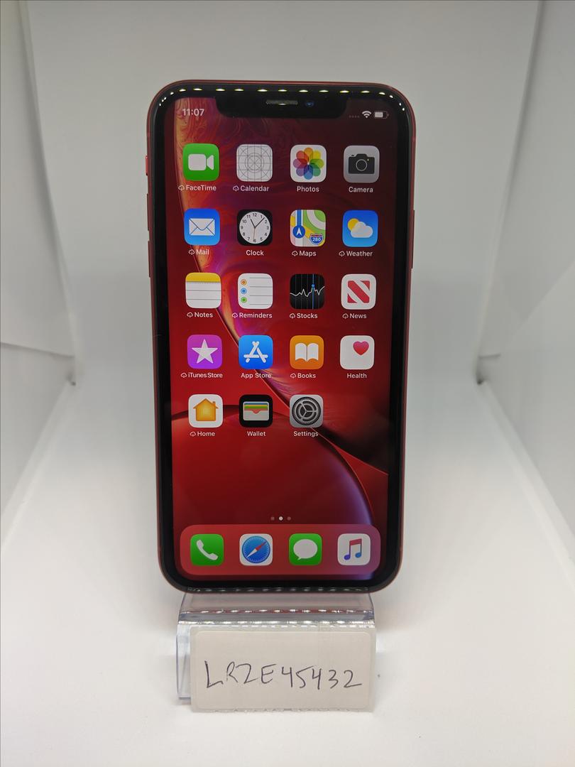 Apple iPhone Xr - Verizon, Red, 64GB, A1984 - LRZE45432 - Swappa