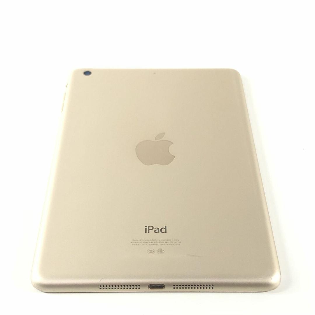 Apple iPad Mini 3 - Wi-Fi, Gold, 64GB, A1599 - LRZE60853 - Swappa