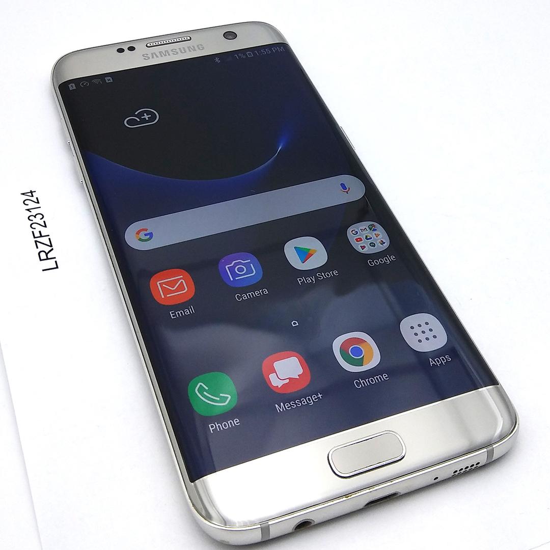 Samsung Galaxy S7 Edge - Verizon, Rose Gold, 32GB, SM-G935V - LRZF23124 ...